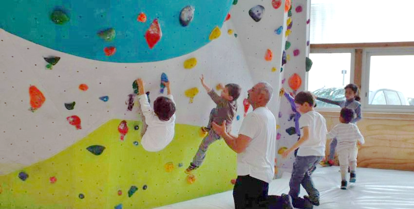 Atelier escalade pour bout'chou à Climb Up Limoges (87) | Kidiklik